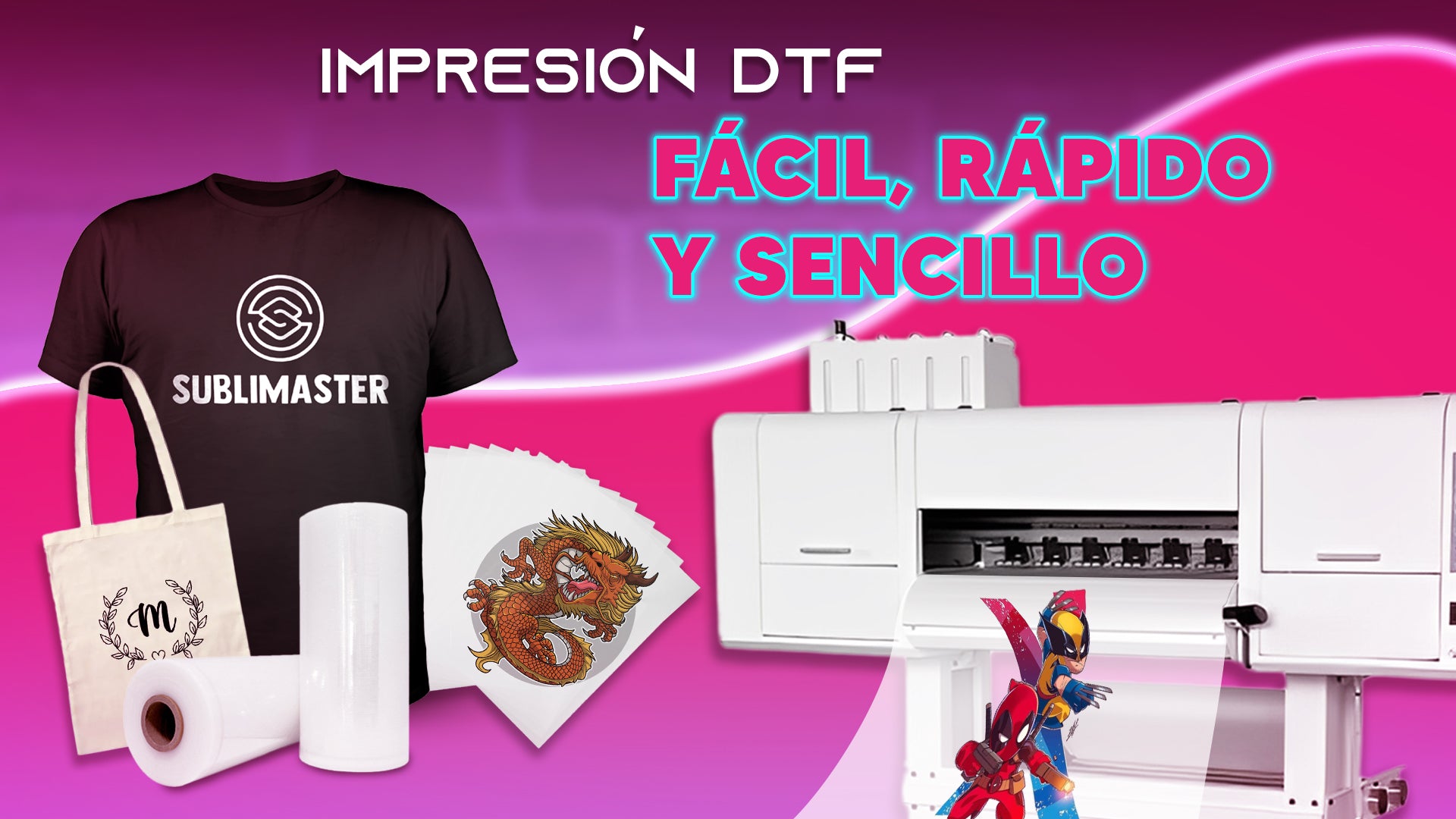 Sublimaster El Salvador, Expertos en Equipos DTF y Sublimación – SUBLIMASTER