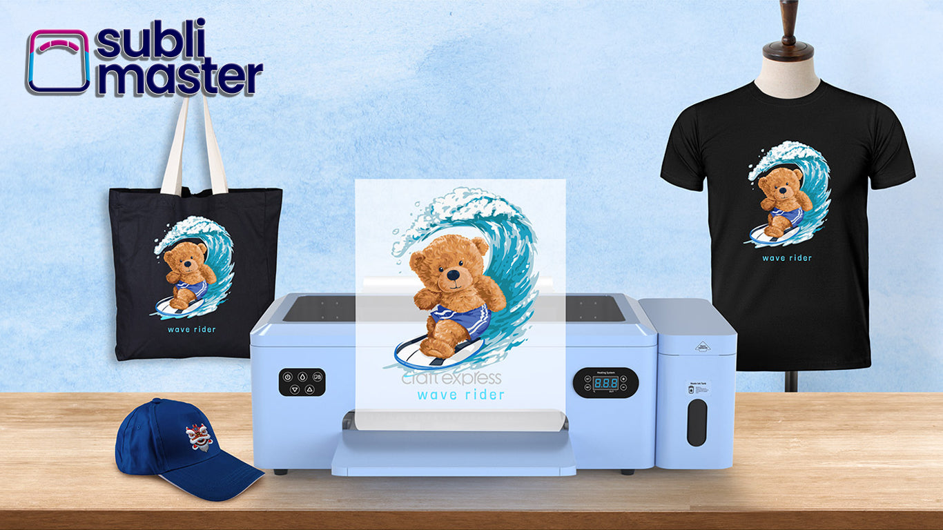 Sublimaster El Salvador, Expertos en Equipos DTF y Sublimación – SUBLIMASTER
